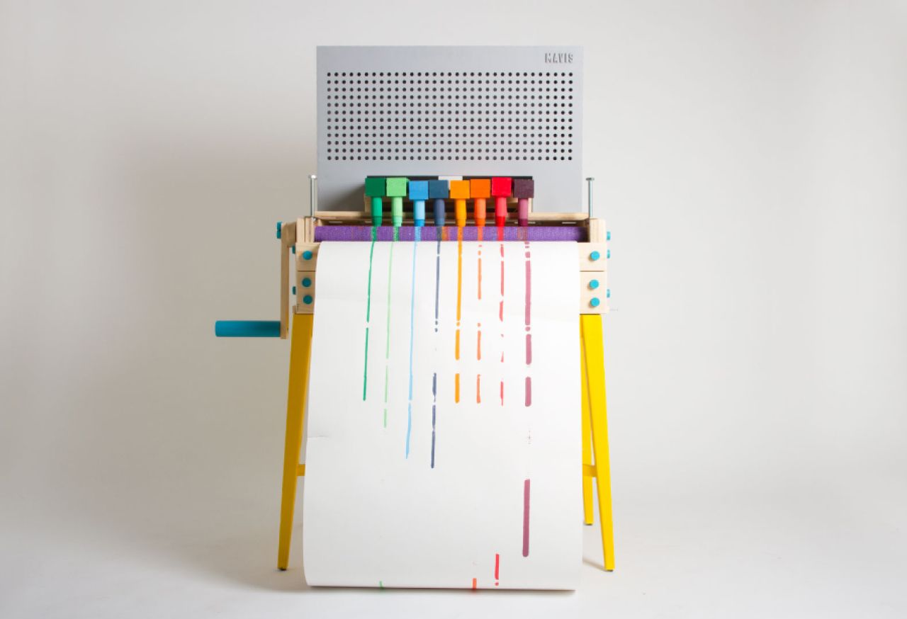 MAVIS the print making, internet connected musical keyboard | Creative Boom