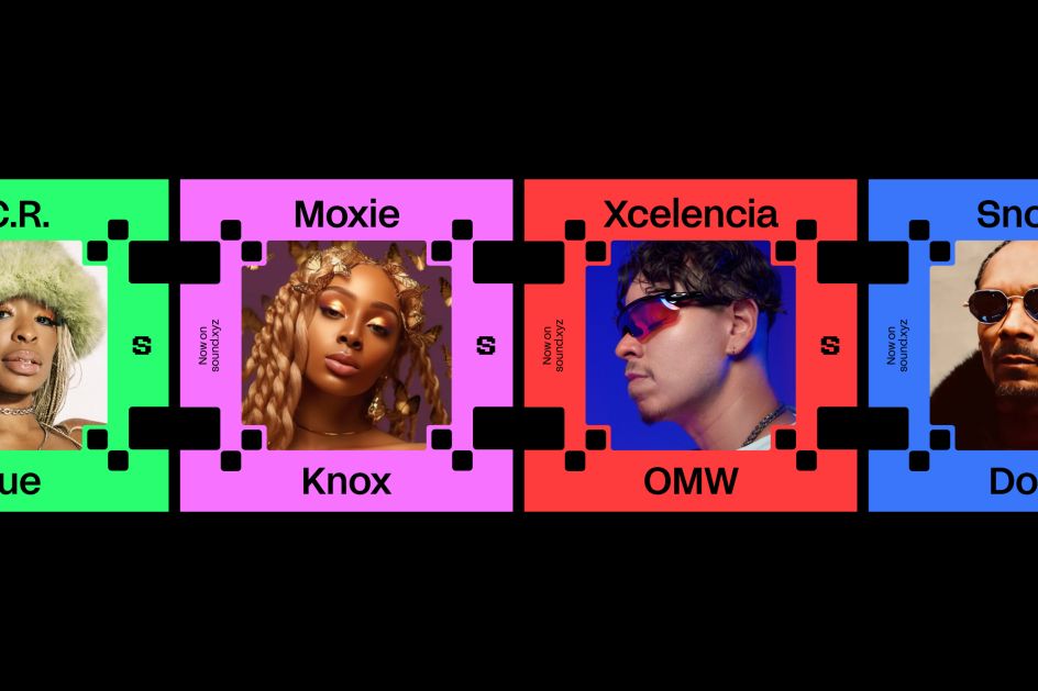 Studio Herrström designs the visual identity for Sound.xyz, a new ...