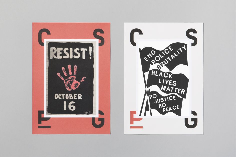 Blok Design's powerful identity for the Center for the Study of ...