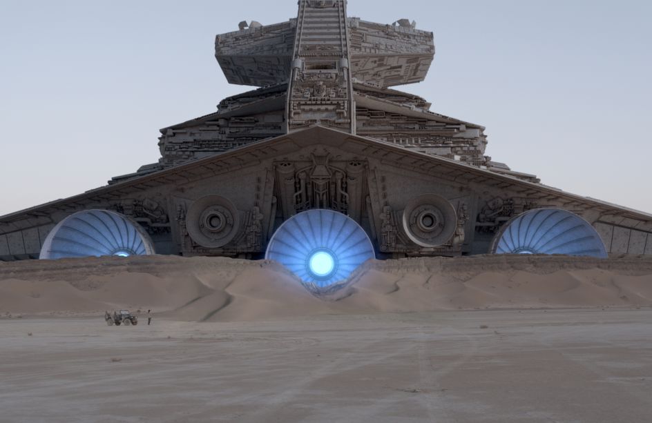 Flipbook Studio's special effects for a Star Wars fan movie that shows ...