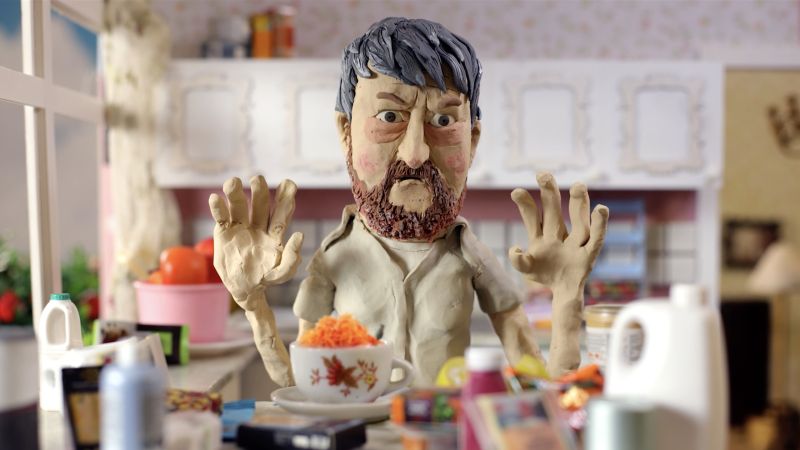 William Child brings Tim Key's poems to life in hilariously absurd ...