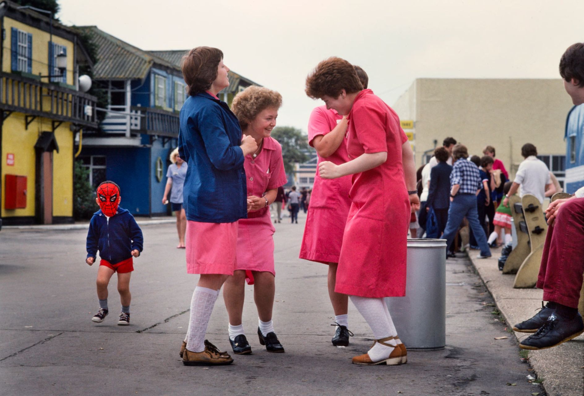 Nostalgic, colourful photographs of Britain's most famous holiday camp ...