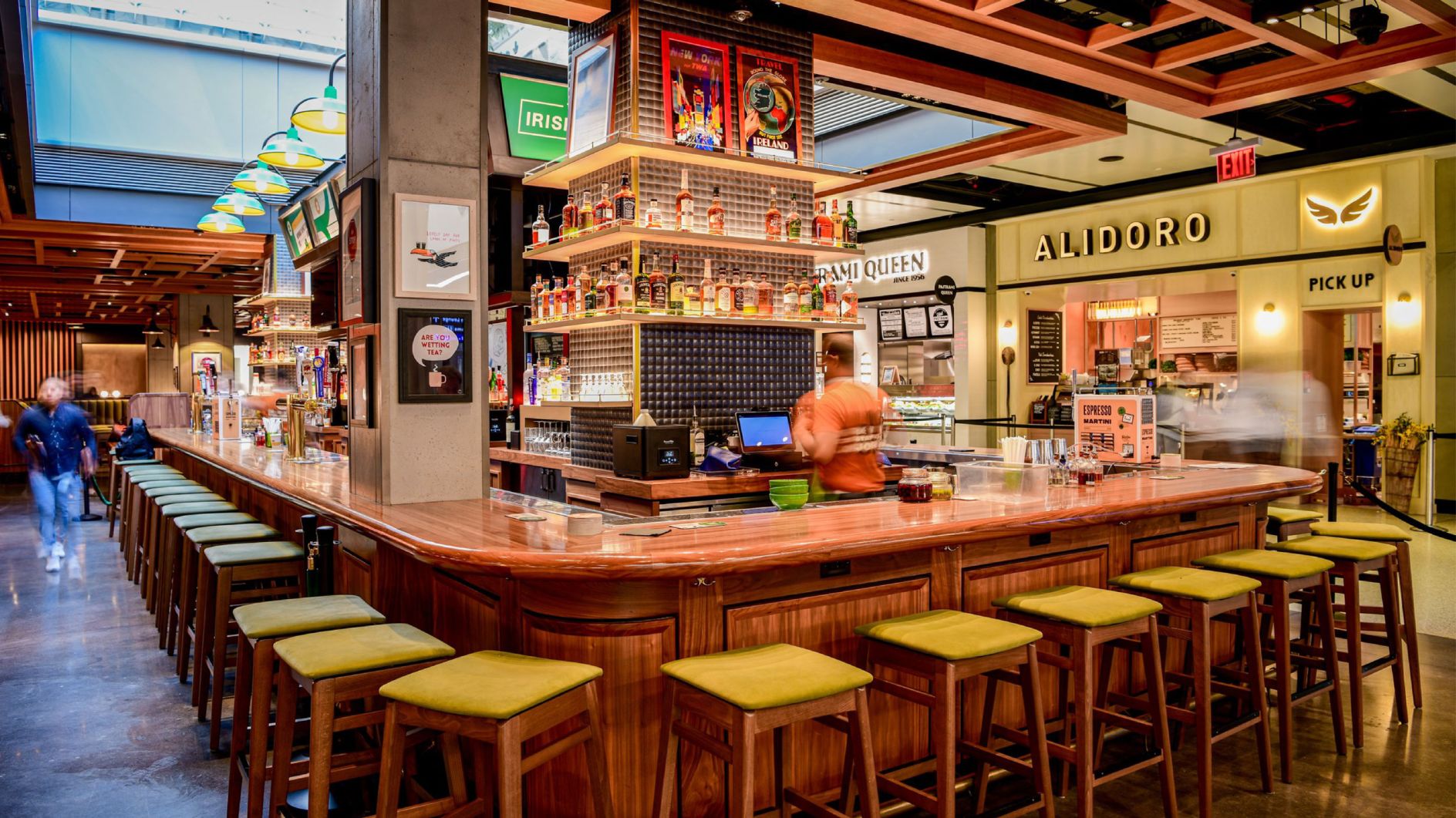Crown Creative challenges Irish stereotypes with New York bar identity ...