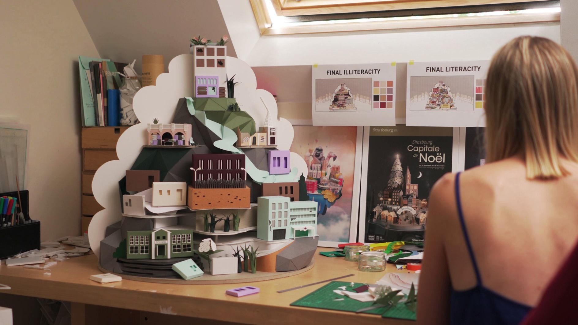 Sam Pierpoint on working with paper, living in the countryside and ...