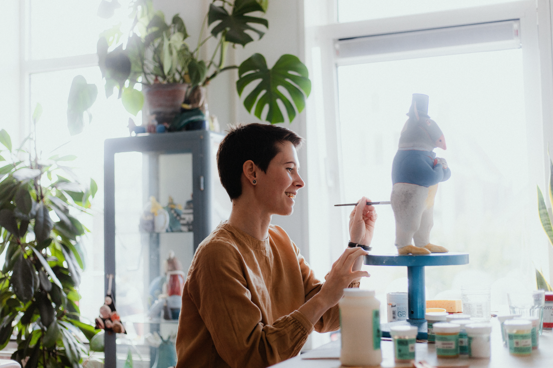 Nastia Calaca on her charming animal sculptures, and the joy of ...