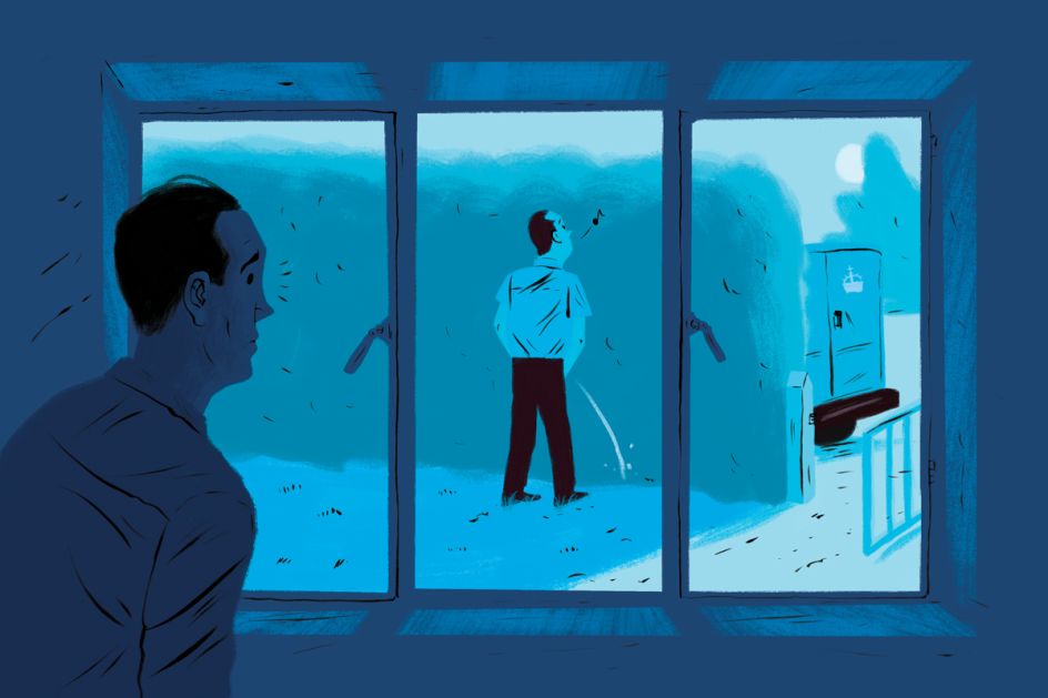 Artist illustrates the strangest things ever spotted through a window ...