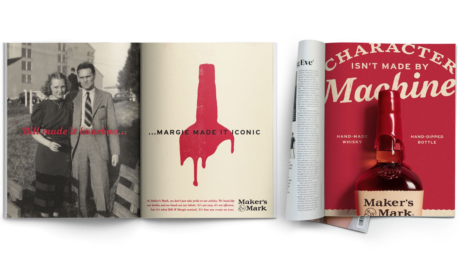 Turner Duckworth's new identity for Maker's Mark looks to the iconic ...