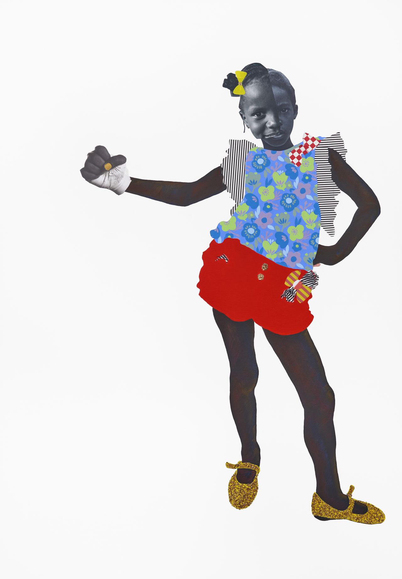 Exploring themes of race, identity & gender politics: Deborah Roberts ...