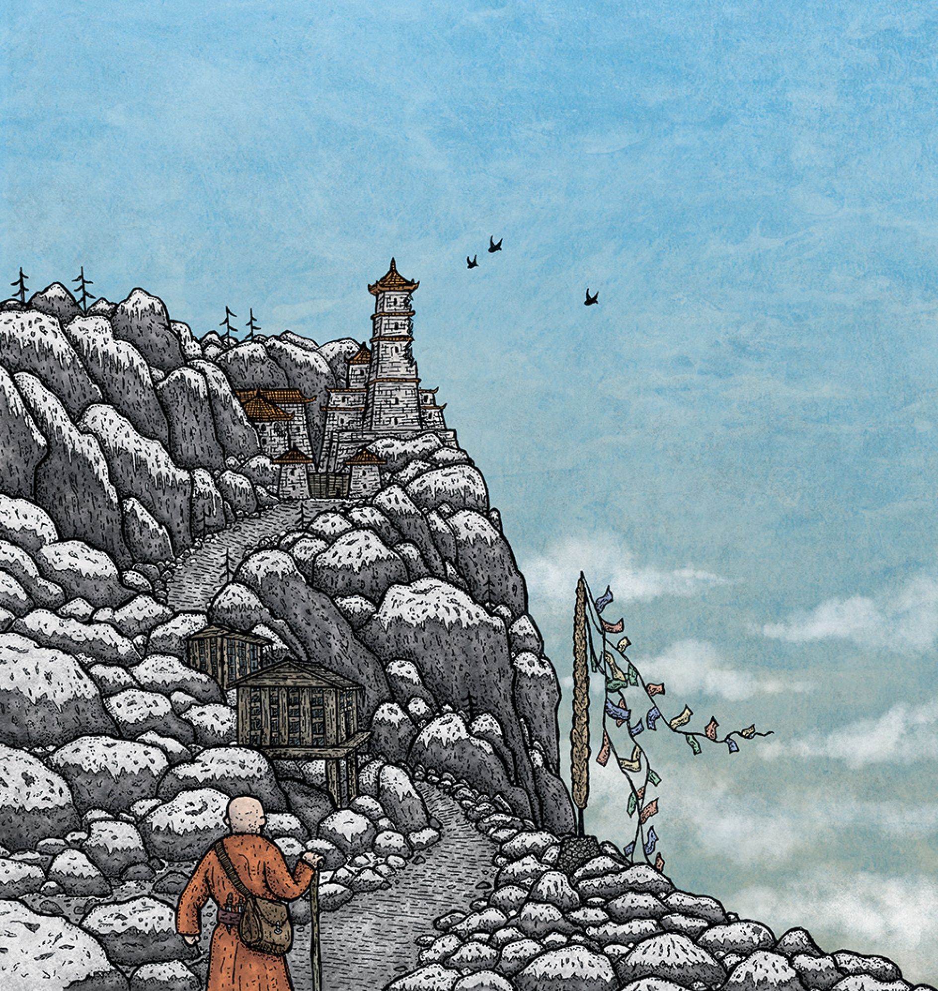 Arcane: Illustrations that pay homage to medieval drawings by Joshua ...