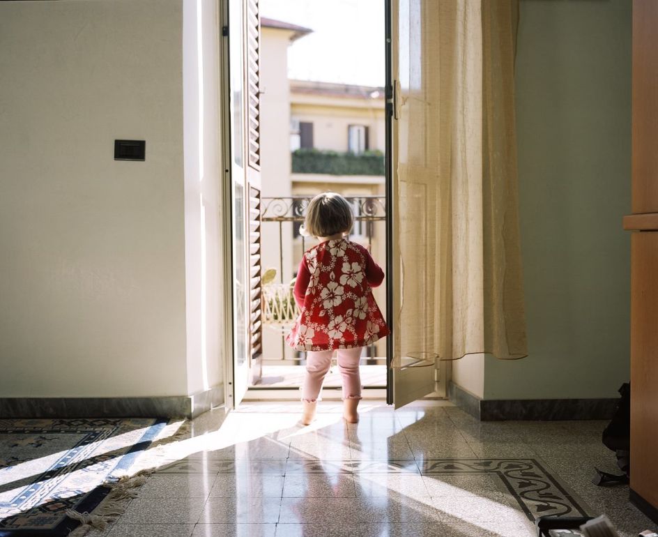 Photographs by Sian Davey that document her daughter Alice, who was ...