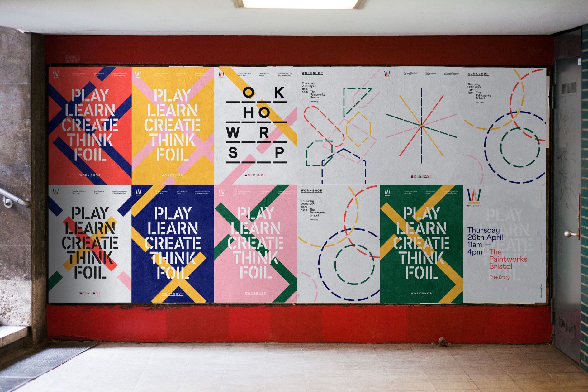 Studio DBD designs identity for Foilco's new travelling Workshop ...