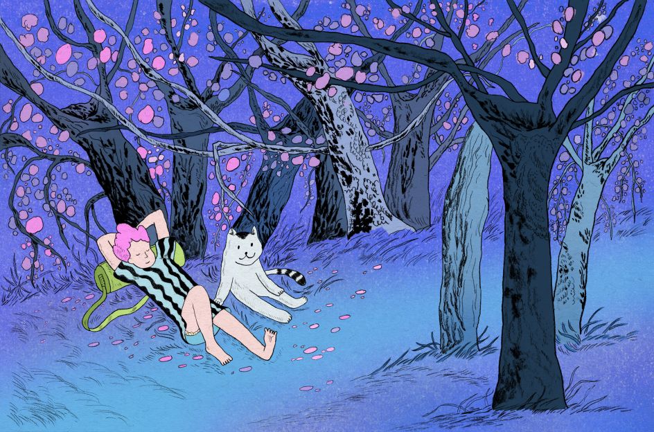 Tea For Three: Illustrator Junjun Chen invites you to look at fear from ...