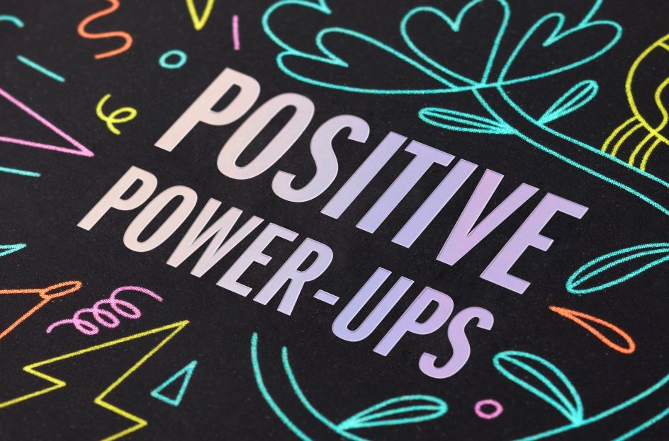 Positive Power-ups is a deck of cards for young people that sparks ...