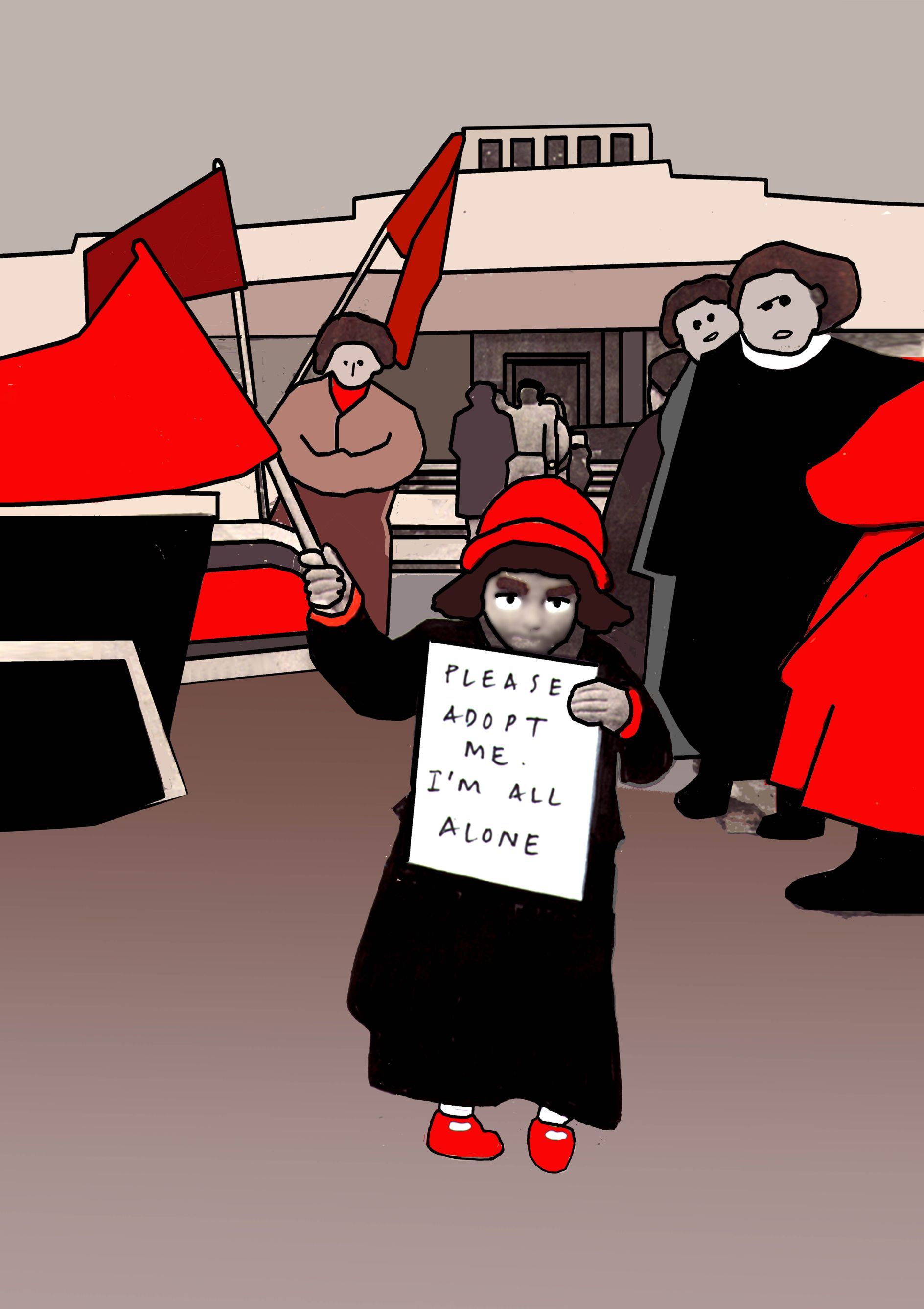 Remarkable, witty artworks by Sylvia Libedinsky that understand life's many absurdities ...