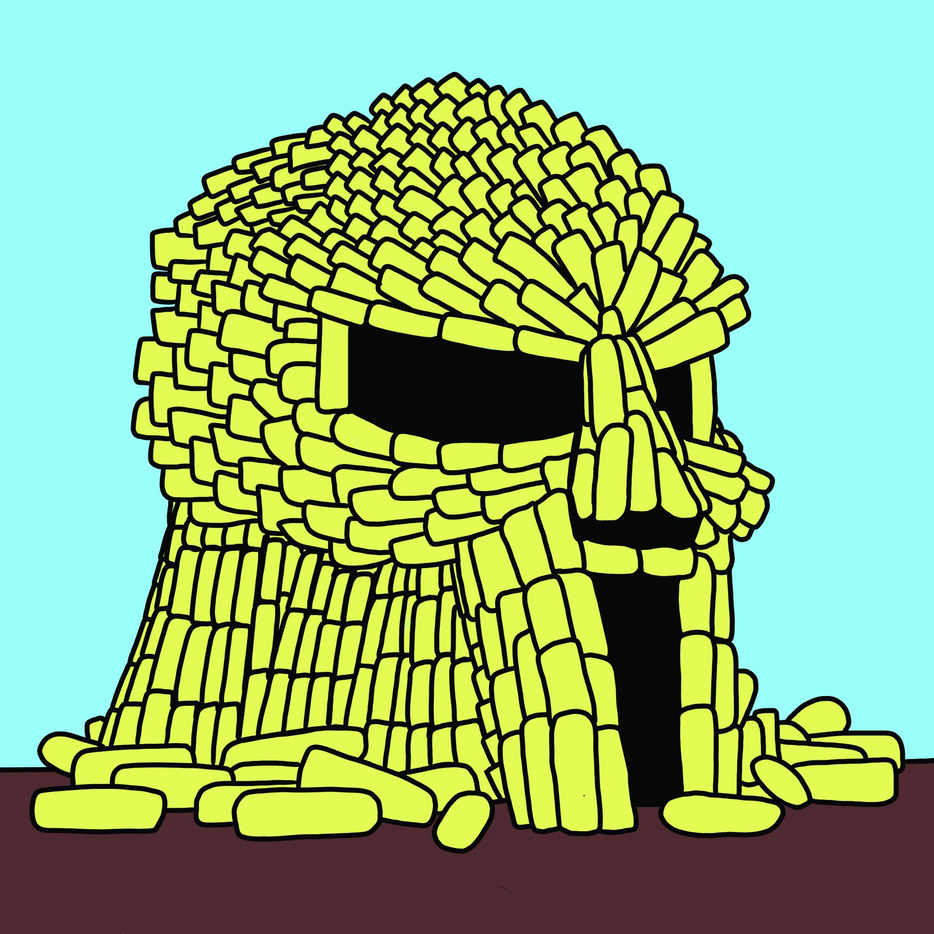 Ben Gore pays tribute to one of his favourite rappers in MF Doom-themed ...