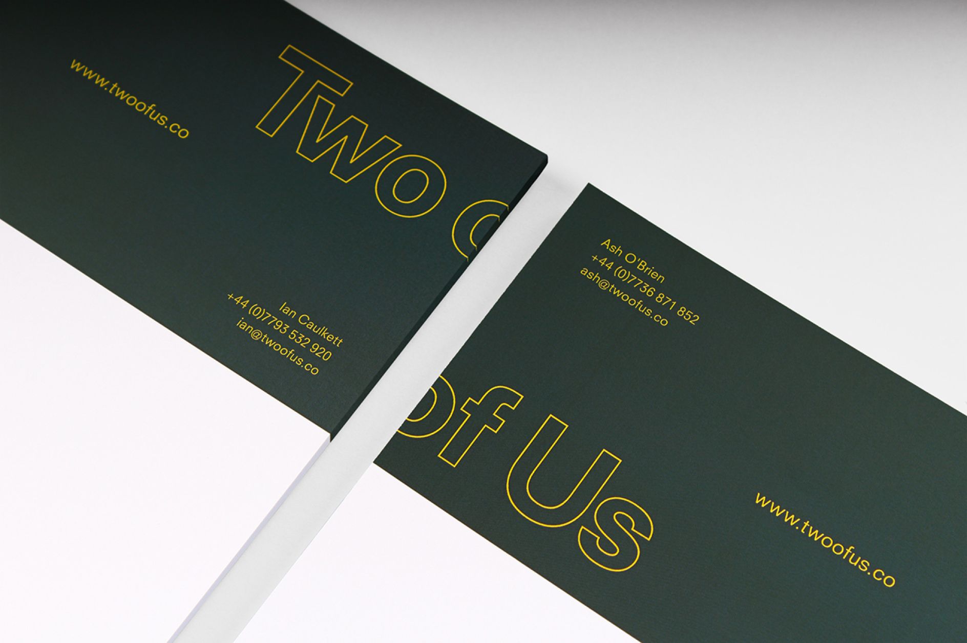 Just the Two of Us: Design duo craft brand identity for new studio ...