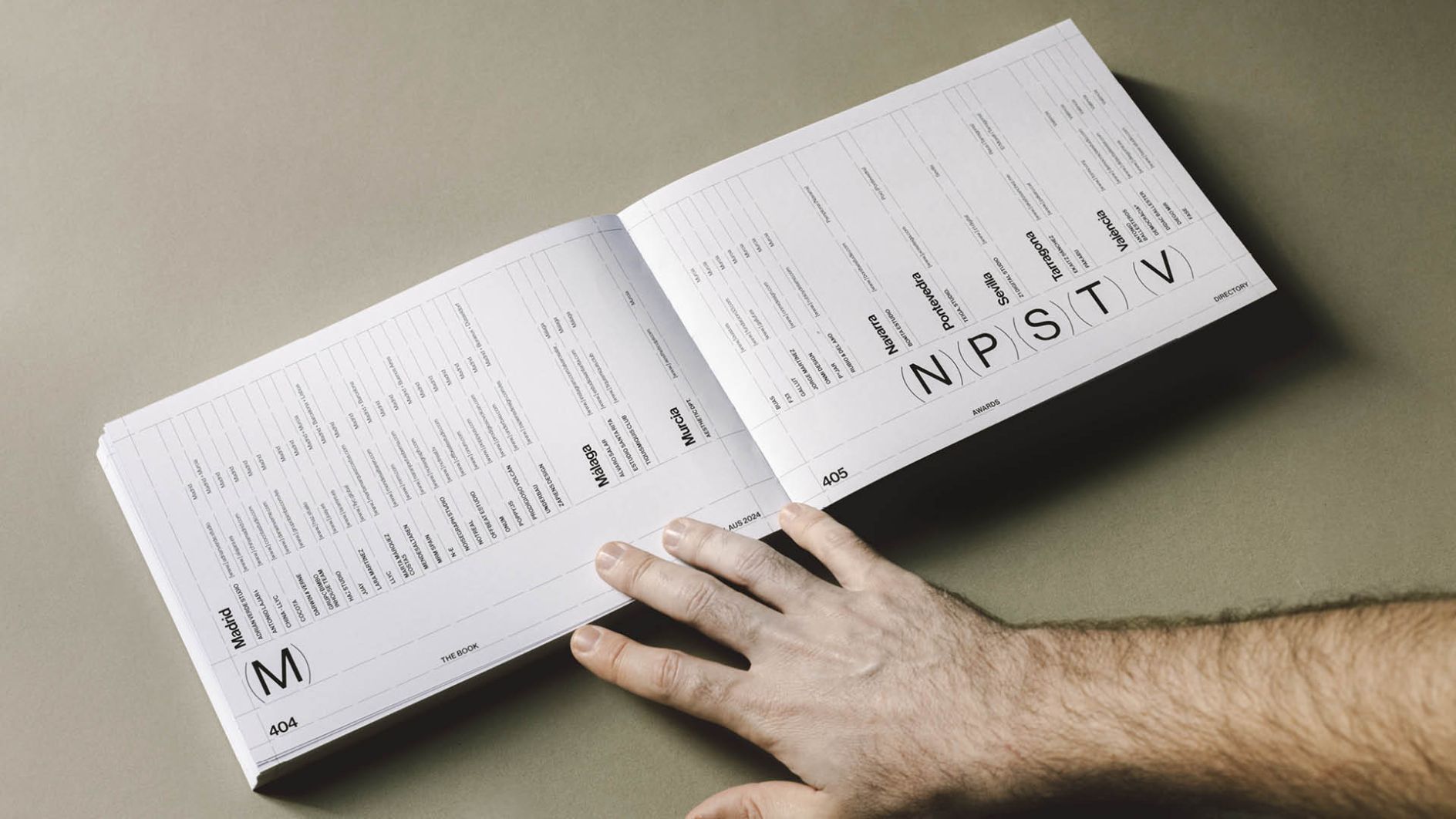 Tiquismiquis Club designs official Laus Awards yearbook | Creative Boom
