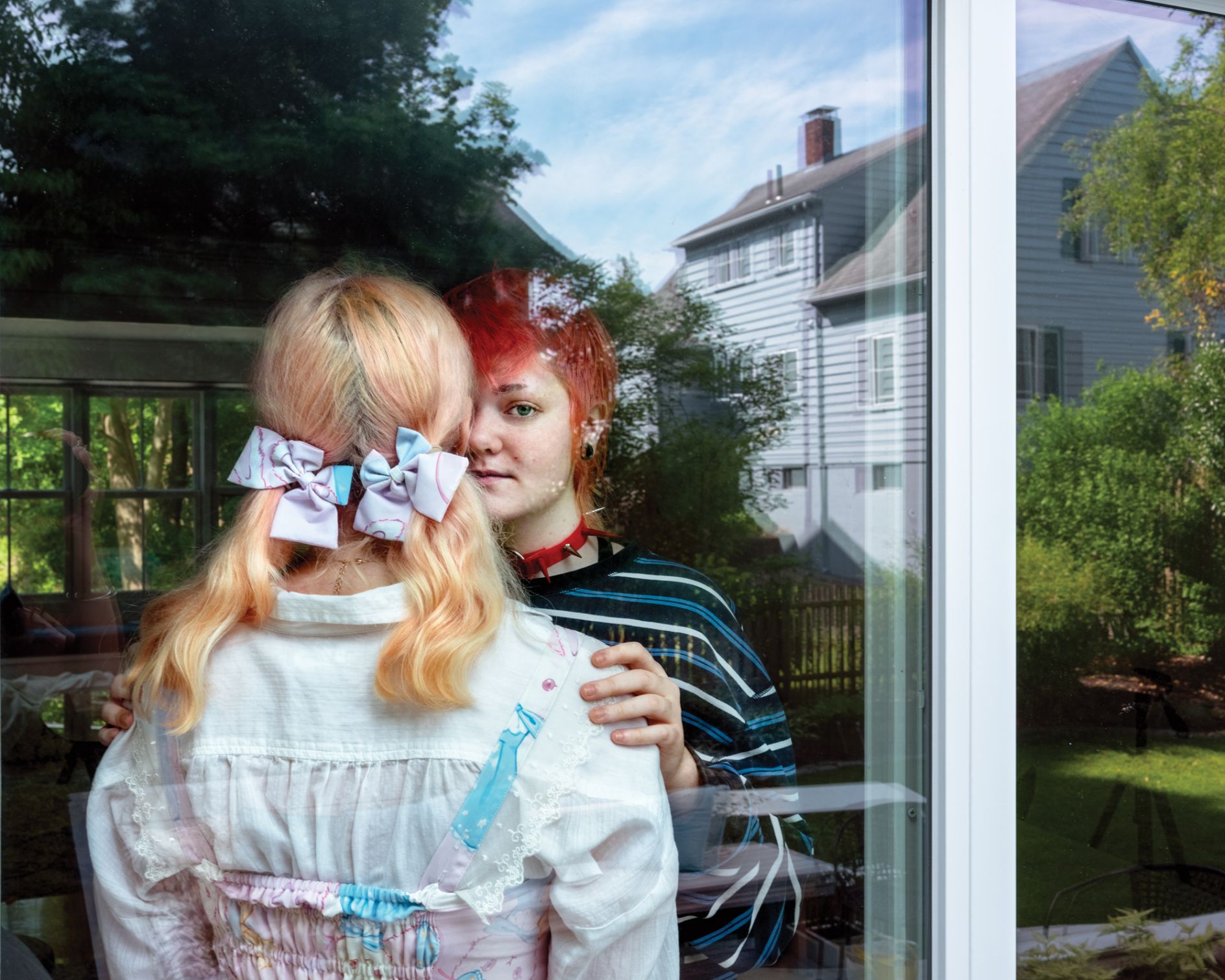 On Either Side of the Window, portraits during Covid-19 | Creative Boom
