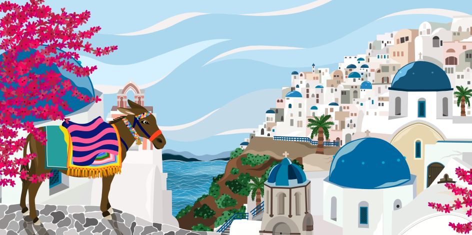 Take a journey through the Mediterranean with Bethany Lord's colourful ...