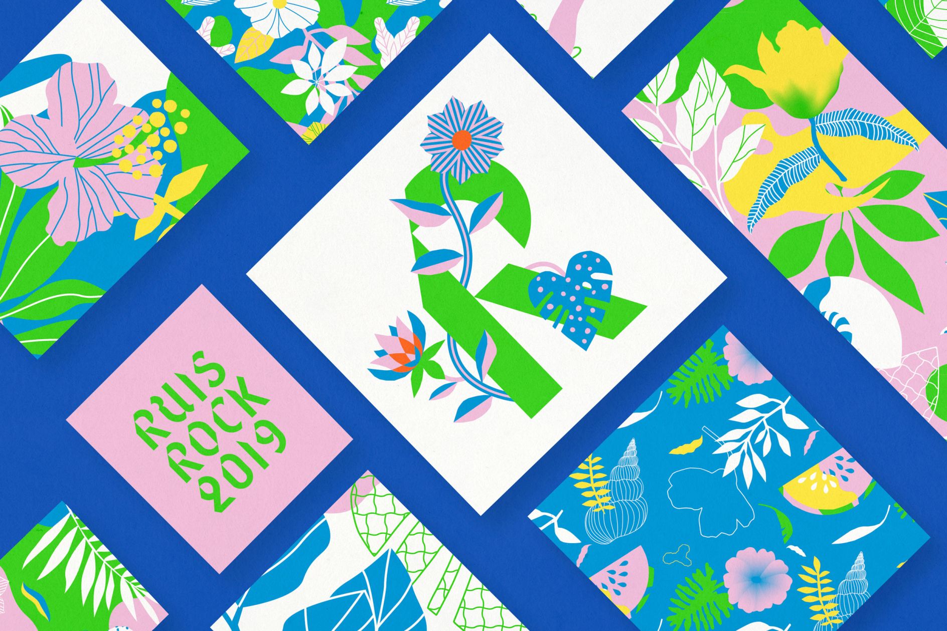Sofia Pusa's nature-inspired identity for one of Finland's oldest music festivals | Creative Boom