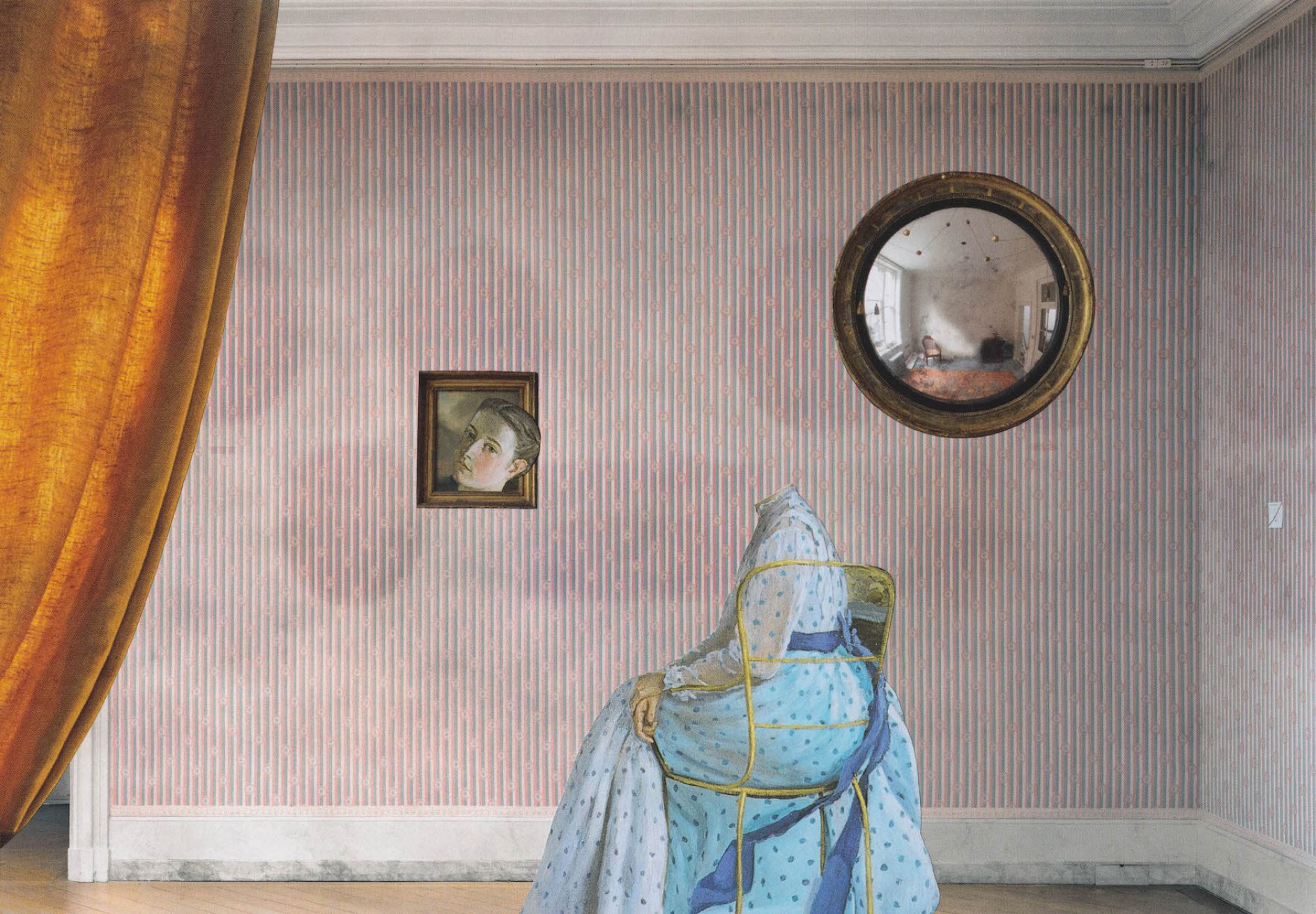 Of Paper and Scissors: Surreal handmade collages combine found images ...