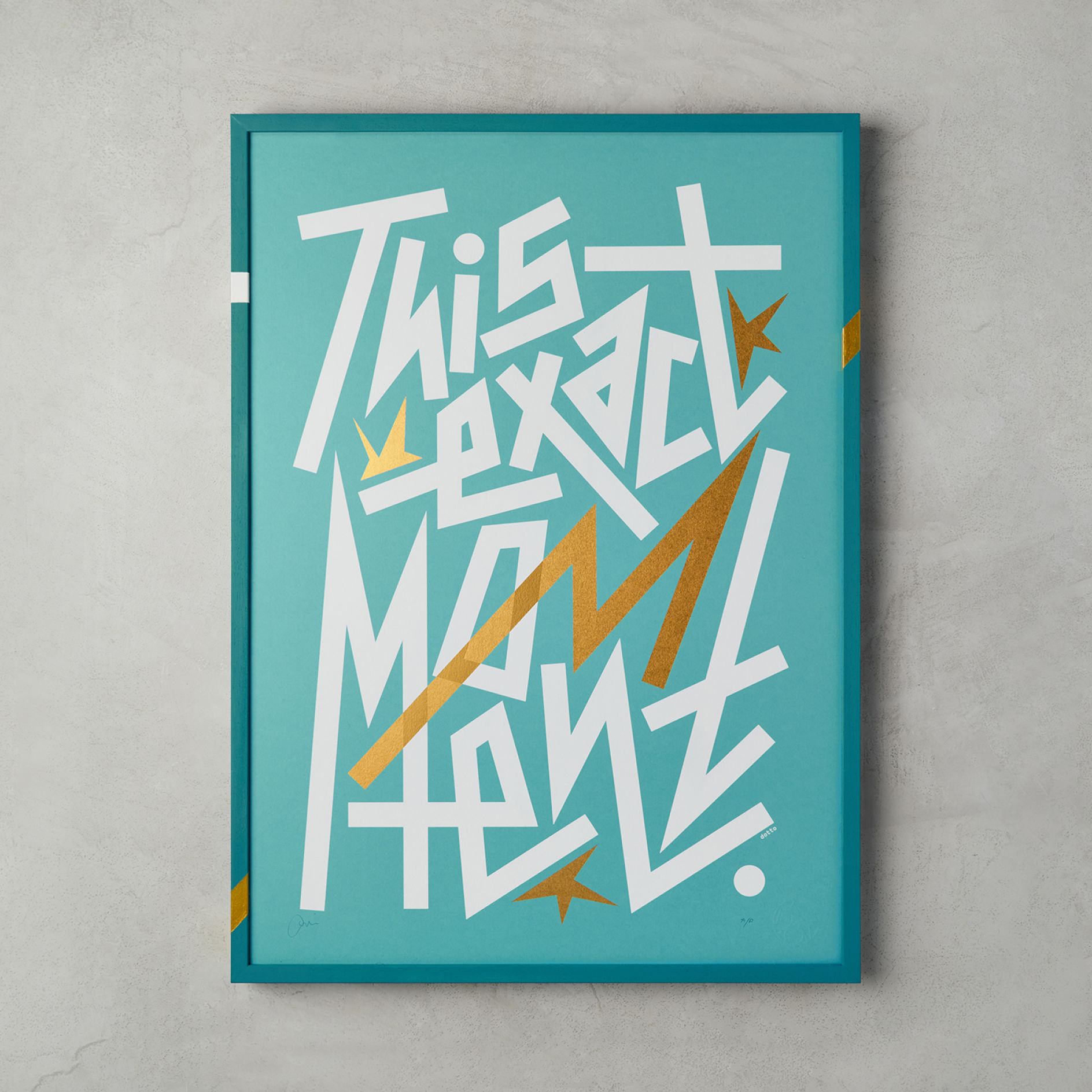 Buff Motion brings Dotto prints to life in a playful new kinetic type loop series | Creative Boom