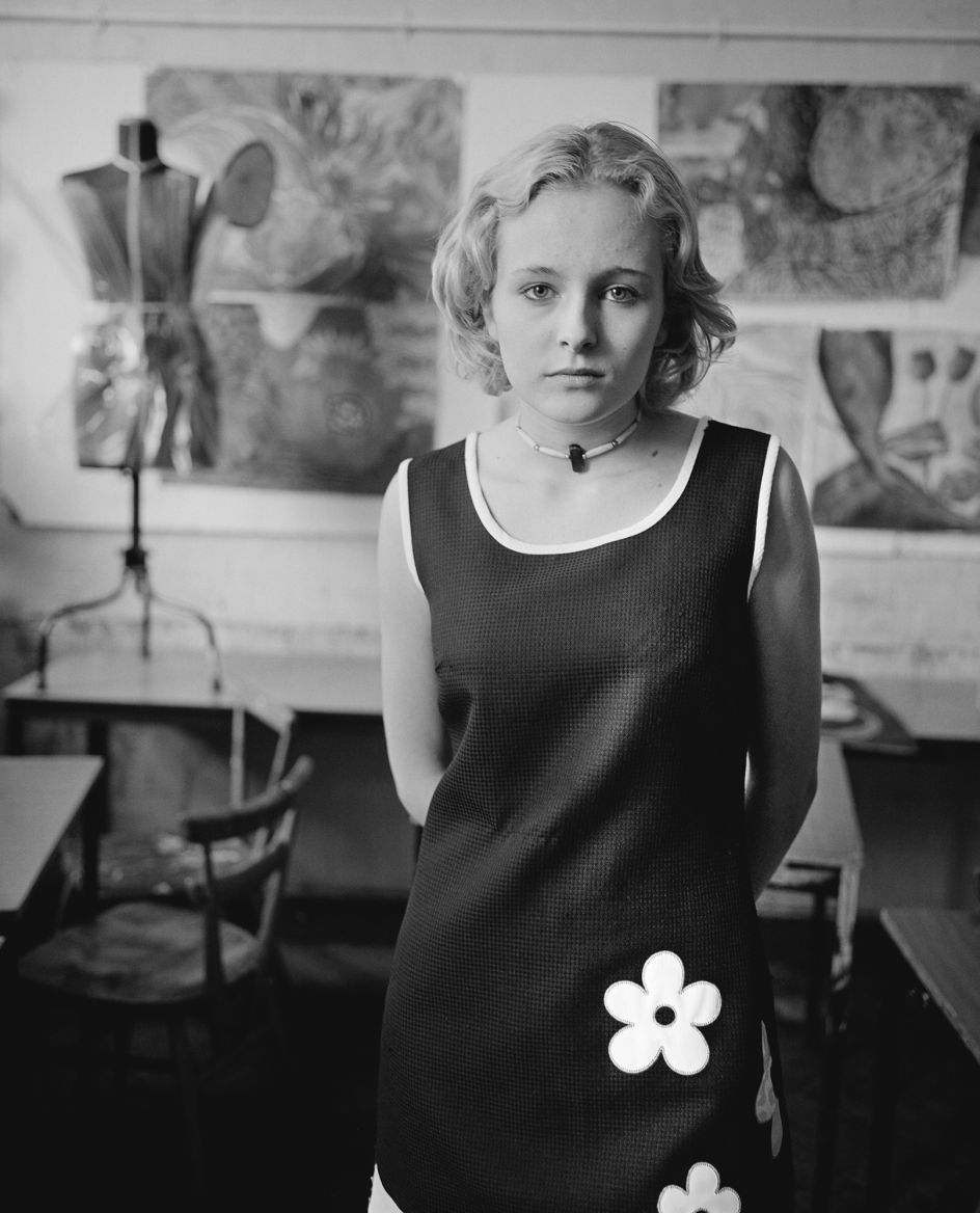 Photographs of art students living in an era of Cool Britannia, Brit ...