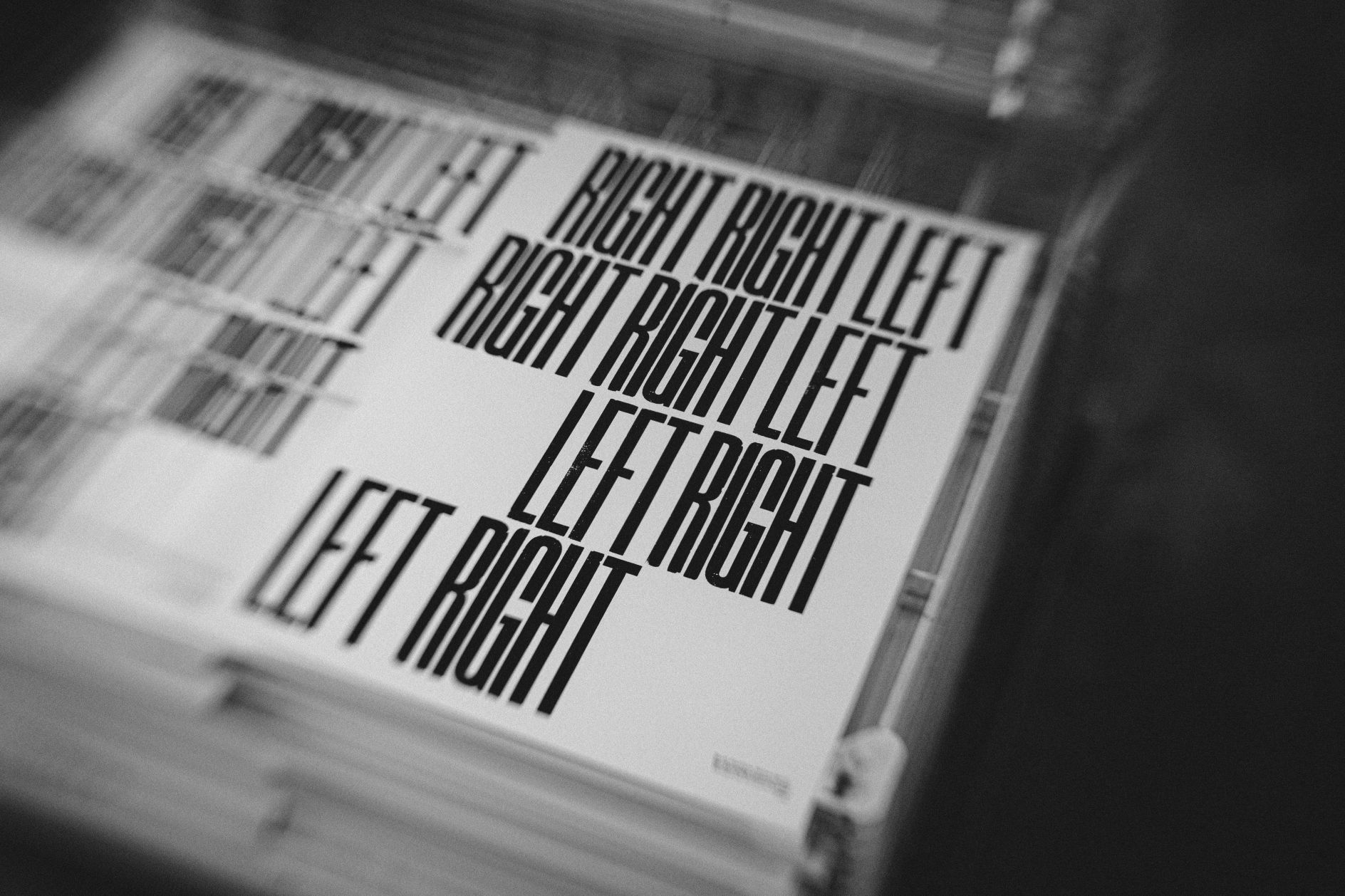 Anthony Burrill uses typography to visualise the work of rock's ...