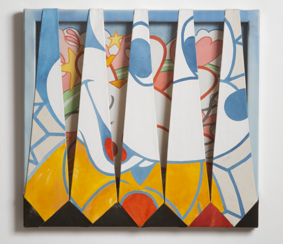 Sculptures by American Pop artist Jann Haworth reveal a childhood spent ...