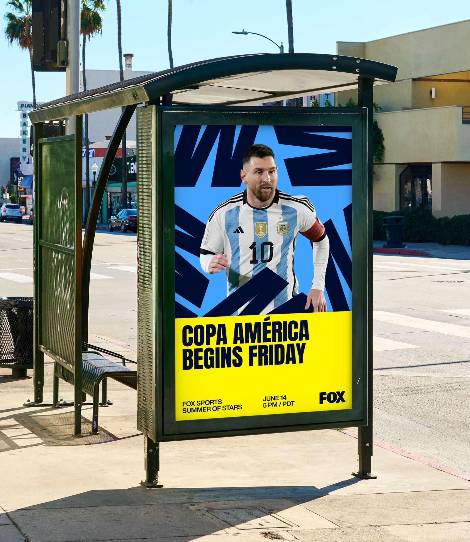 Stars and stripes: Designing Fox’s summer sports broadcasting campaign ...