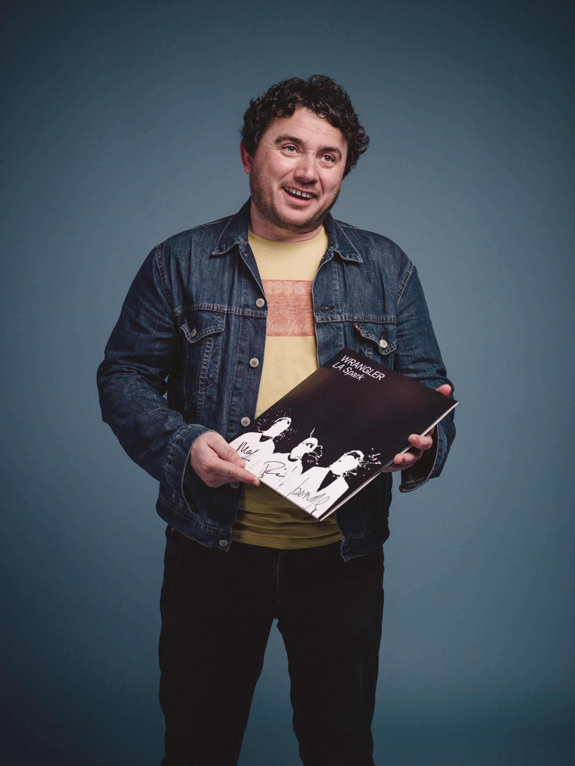 Dean Belcher invites music lovers to reminisce with 'My First Vinyl ...