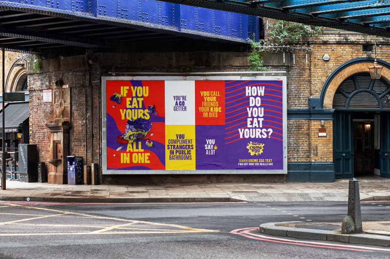 Cadbury's campaign claims to reveal our personality via our eating ...