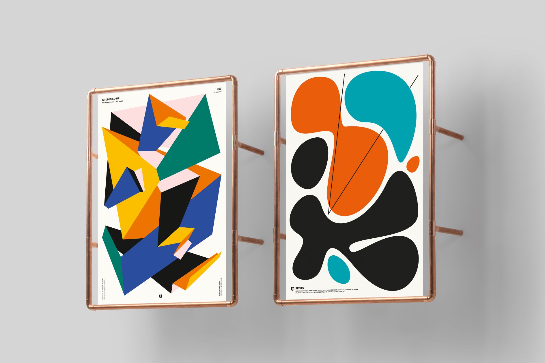 PosterLad: Award-winning project boasts posters inspired by '90s ...