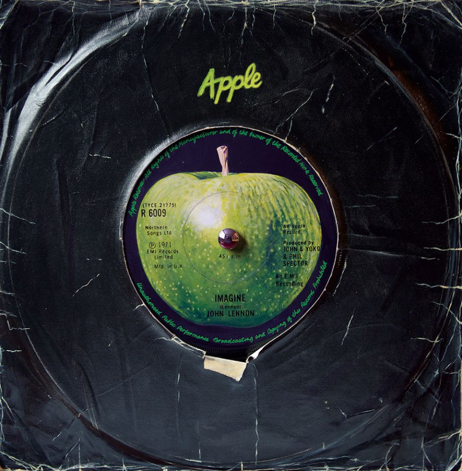 Classic record covers become giant sculptures in Morgan Howell at 45rpm ...