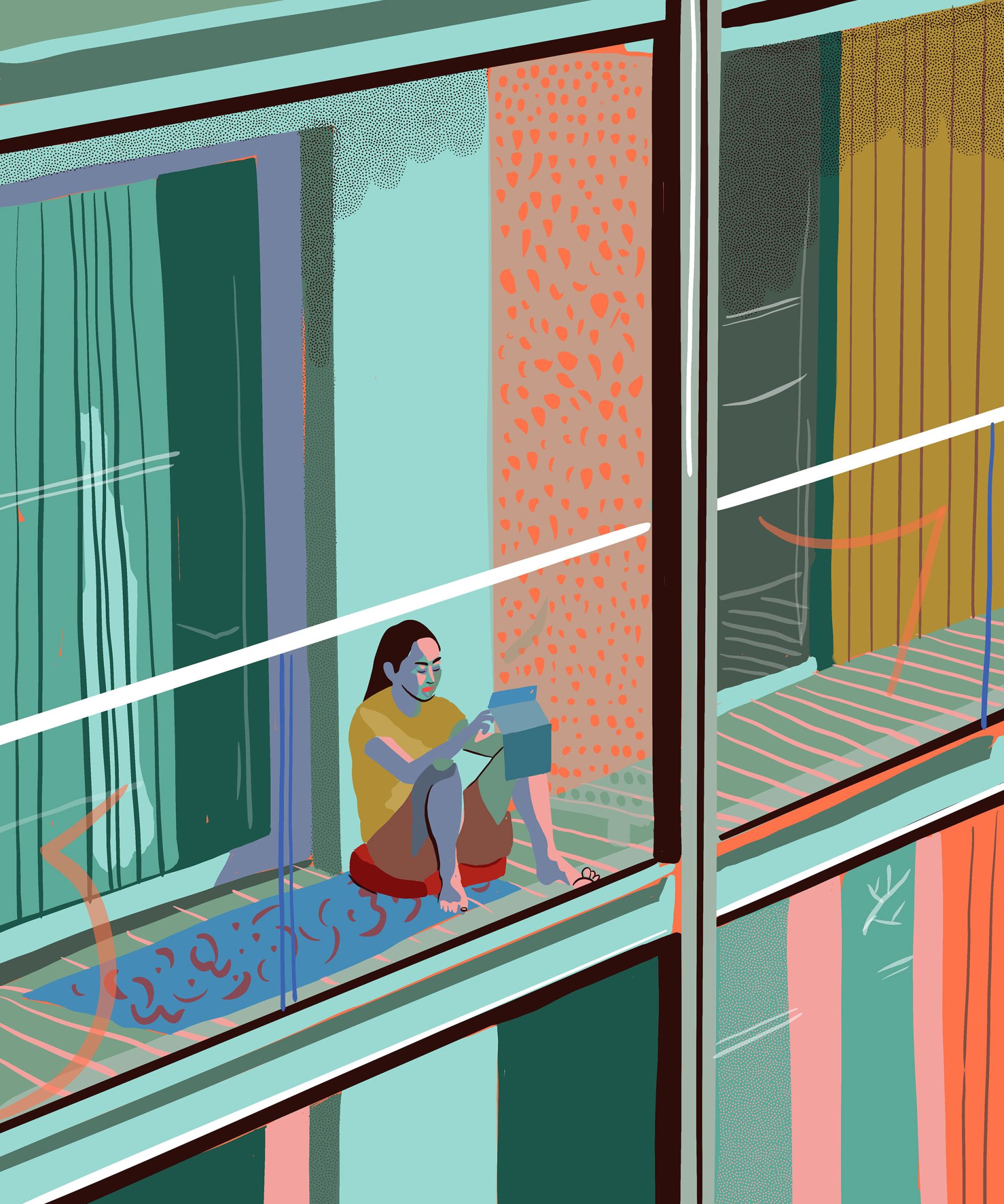 Cecilie Maurud Barstad on what inspired her illustrated short stories ...