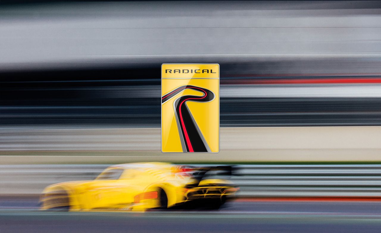 The Allotment rebrands Radical Sportscars with a racetrack-inspired ...