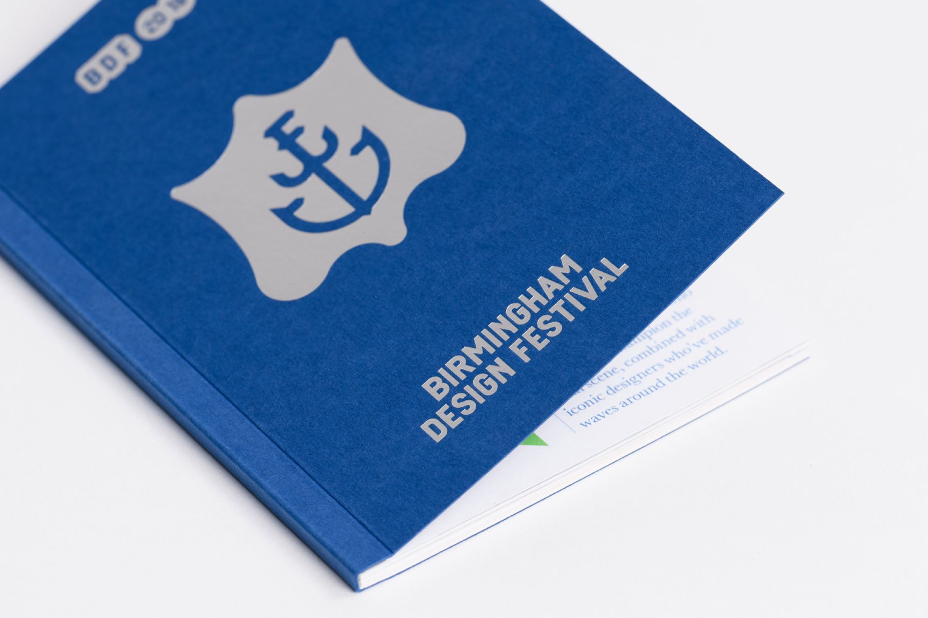Birmingham Design Festival’s visual branding inspired by the city’s ...
