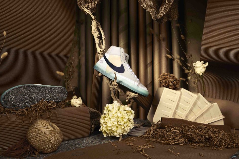 Nike's World: Photographs of classic sneakers matched with incredible ...