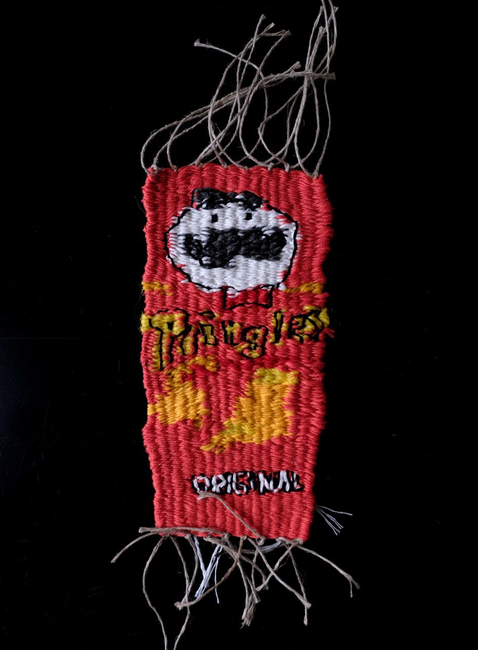 Handwoven crisp packets by Alexandra Lucas celebrate the simple ...