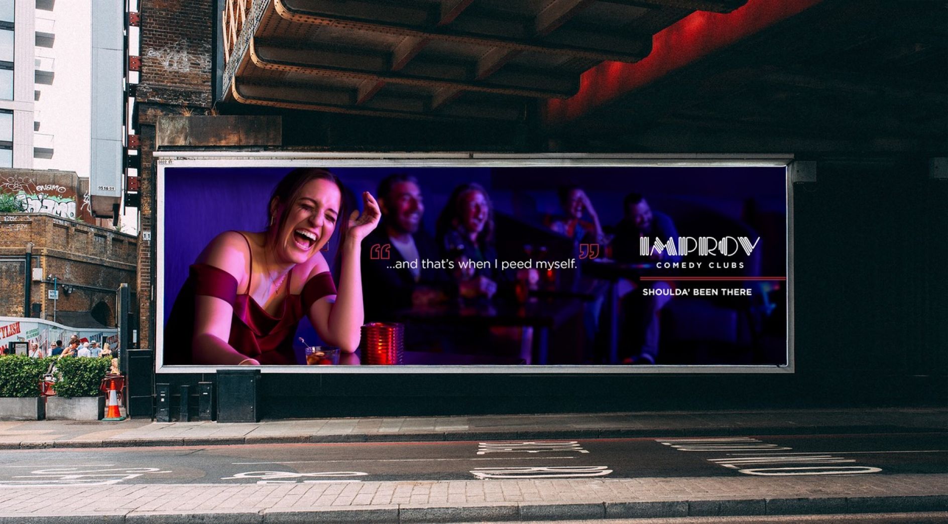 Campaign for comedy improv chain highlights how to harness FOMO in ...