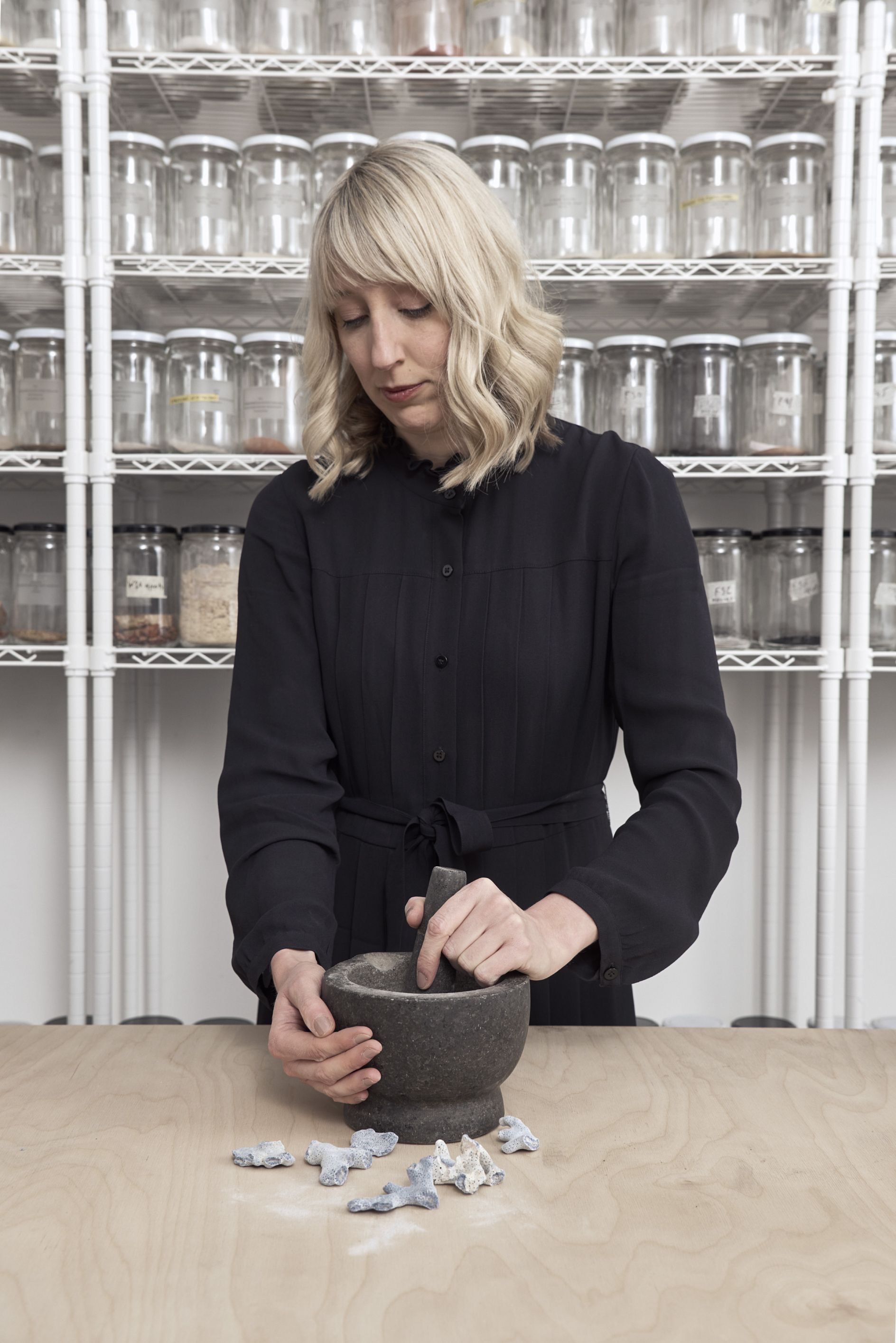 Artist Katie Paterson tells the story of our planet with dust from pre ...