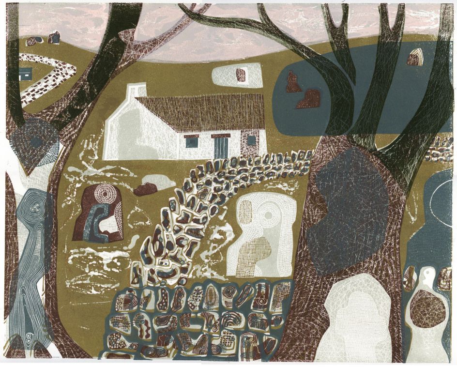 Melvyn Evans pays tribute to the Yorkshire landscape and coastline with ...