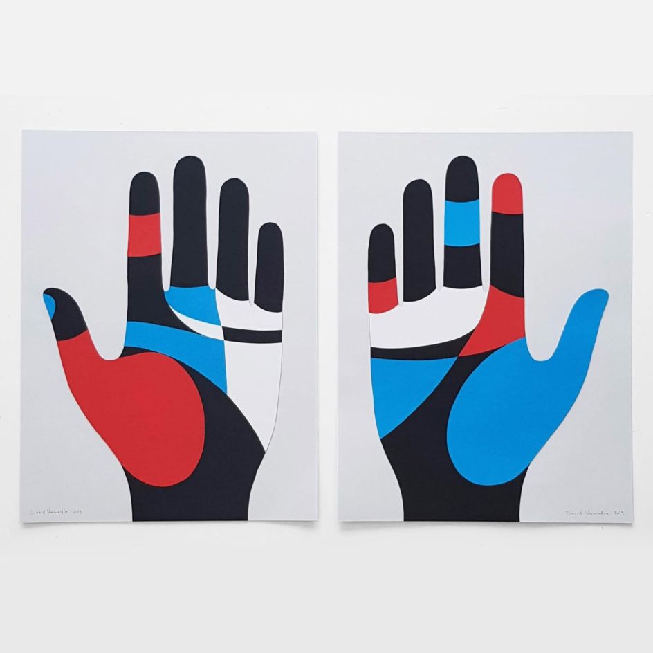 David Vanadia's bold and minimalist illustrations that fuse graphic ...