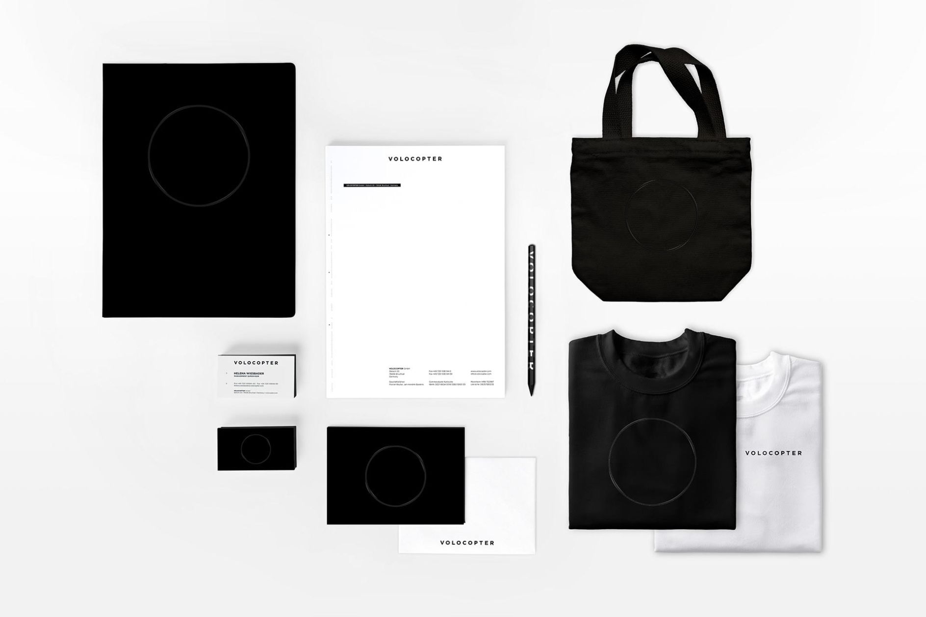 The Foreign Office creates identity for Volocopter, the world's first ...