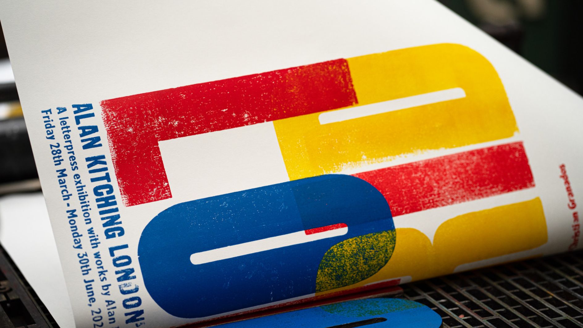 Alan Kitching: London's Building Blocks brings letterpress mastery to ...