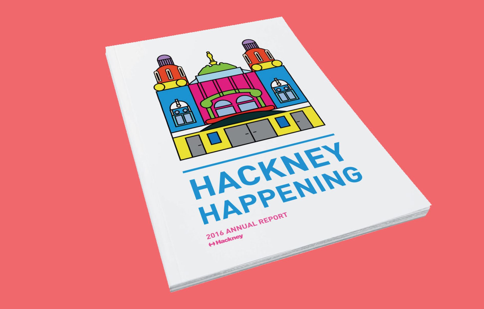 10 imaginative corporate reports designed by students | Creative Boom