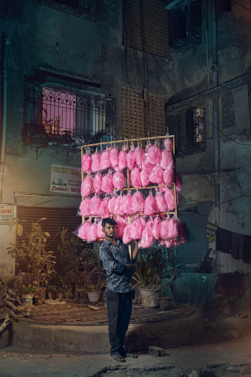 The Candy Men: Photographs by Jon Enoch featuring the candyfloss ...