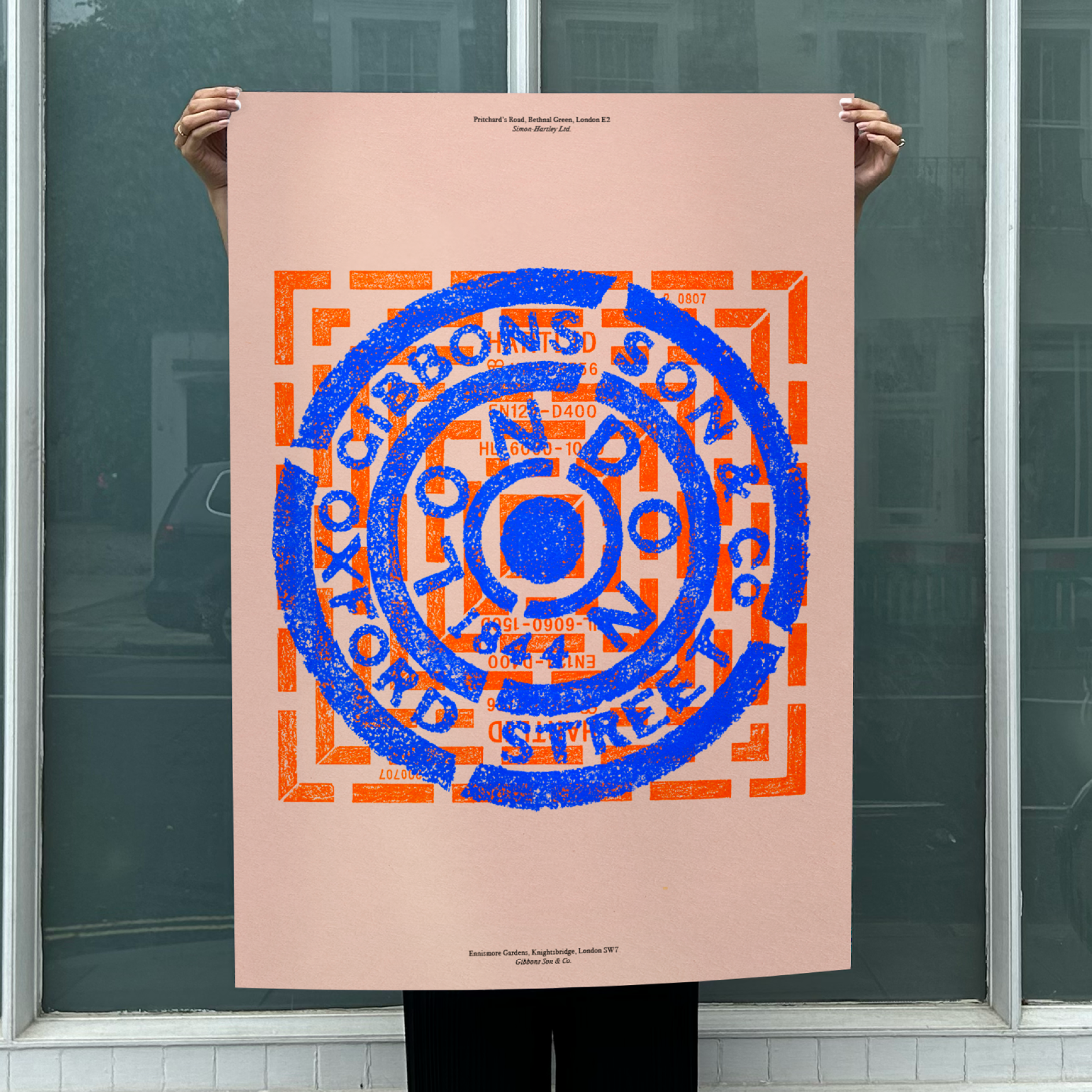 Overlooked 2.0: Inspired by London's utility hole covers | Creative Boom