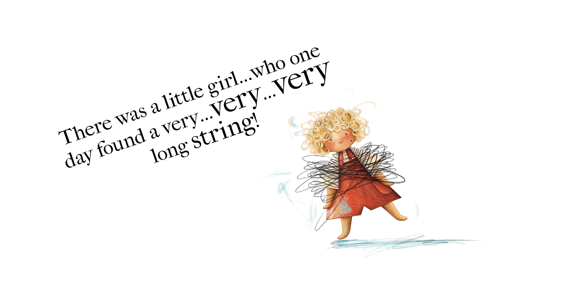 The Very Long String: New artist Jess Wojcicki’s first illustrated ...