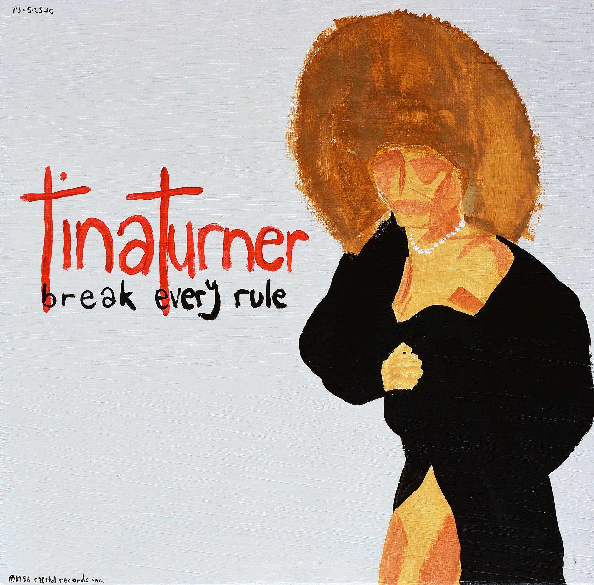 Darren Riley recreates iconic vinyl album covers in these expressive ...